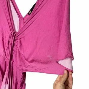 Maje | Dresses | Maje Rachelly Dip Dye Batwing Sleeve Midi Dress | Poshmark